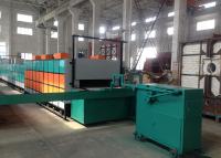 China Mesh Belt Electric Horizontal Glass Decorating Furnace for sale
