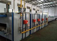 China High Temperature Gas Glass Decorating Industrial Glass Furnace for sale