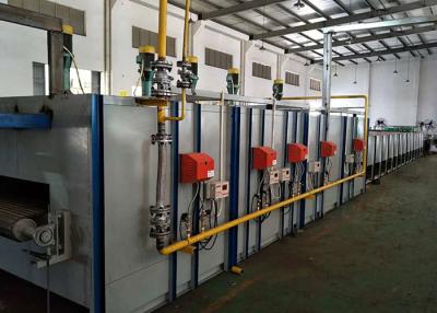 China High Temperature Gas Glass Decorating Industrial Glass Furnace for sale