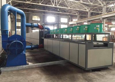 China Mesh Belt Continuous Strengthening Industrial Glass Furnace for sale