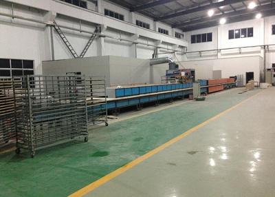 China Continuous Hot Melt Color Glaze Glass Mosaic Production Line for sale