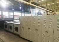 China On - Site Assembled Mesh Belt Annealing Industrial Glass Furnace for sale