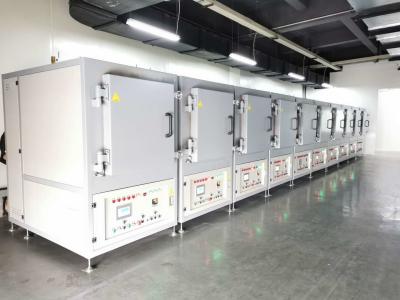 China Box Type Heat Treatment Annealing Industrial Glass Furnace for sale