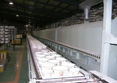 China Gas Heating Roller Daily Ceramic Tunnel Furnace for sale
