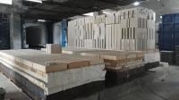 China 1600℃ Gas Sintering Refractory Brick Tunnel Kiln High Capacity for sale