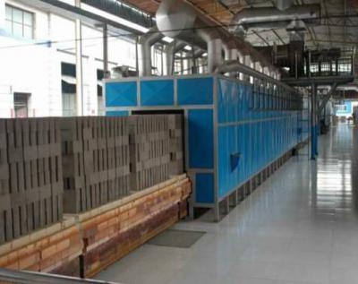 China Medium Temperature Sintered Tunnel Kiln For Clay Brick for sale