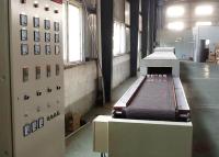 China Continuous Mesh Belt Glass Annealing Electric Industrial Furnace for sale