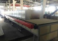 China Mosaic Fusion Melting 2500mm 26m Industrial Glass Furnace for sale