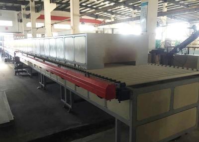 China Mosaic Fusion Melting 2500mm 26m Industrial Glass Furnace for sale