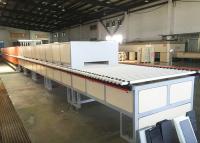 China Silicon Carbide Rod Heating 1300℃ Electric Industrial Sintering Furnace with PID Multi Zone Control for sale