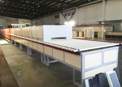 China Silicon Carbide Rod Heating 1300℃ Electric Industrial Sintering Furnace with PID Multi Zone Control for sale