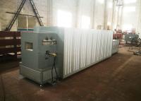China PLC Touch Screen Fully Automated 12 Zone Electric Industrial Annealing Furnace for Precision Glass Processing for sale