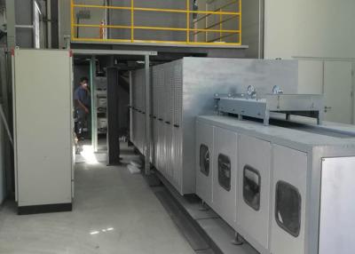 China On - Site Assembled Mesh Belt Optical Glass Annealing Kiln for sale