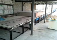 China Energy Saving Multi Layer Ceramic Fiber Insulation 950℃ Electric Industrial Glass Tempering Furnace for sale