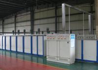 China Stainless Steel Mesh Belt Gas Glass Annealing Kiln for sale
