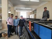 China Modular Electric Mesh Belt Furnace For Glass Decorating for sale