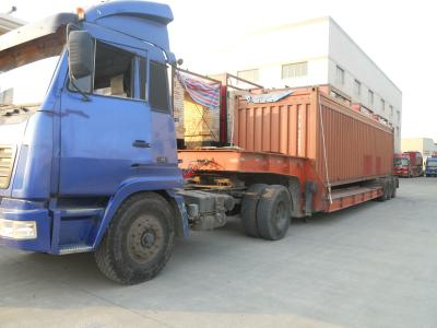 China Industrial Glass Furnace for Container Production 110-125m3/t Consumption and 0.5-3.5m3 Chamber Effective Volume for sale