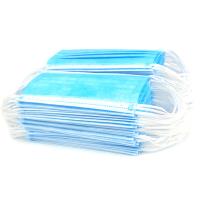 China Surgical Mask Nonwoven 3 Ply Disposable Surgical Face Mask With CE for sale