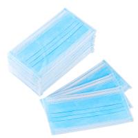 China Surgical Mask Nonwoven 3 Ply Disposable Surgical Face Mask With CE for sale