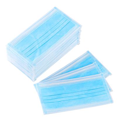 China Surgical Mask Nonwoven 3 Ply Disposable Surgical Face Mask With CE for sale