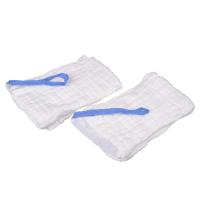 China 100% Cotton Sterile Gauze Lap Sponge For Abdominal Surgery for sale