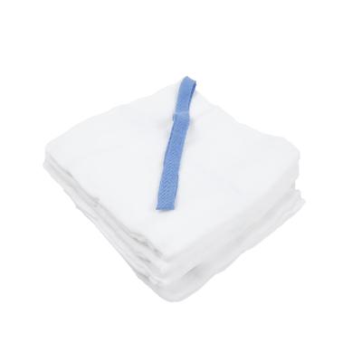 China 100% Cotton Abdominal Swab Sterile Gauze Compresses Pour Laparotomie Lap Sponges for sale