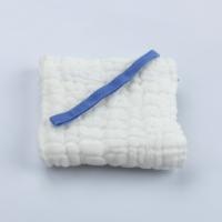 China OEM Non Sterile Laparotomy Sponge 45cm X 45cm 8ply Sterile Lap Pad for sale