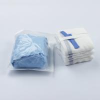 China Pre Washed Standard Sterile Lap Sponges Abdominal Swab With Or Without X-Ray for sale