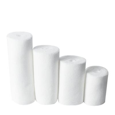 China High Quality OEM Size Sterile Conforming Gauze Roll Bandage Elastic PBT for sale