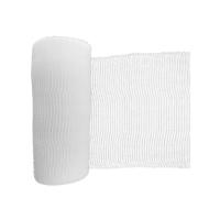China OEM Size First Aid Bleached Elastic Gauze Bandage Conforming for sale