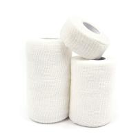 China Aidplast Elastic Fabric Gauze Dressing Conforming Bandage 7CM X 4M for sale