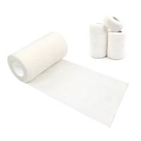 China Aidplast Elastic Fabric Gauze Dressing Conforming Bandage 7CM X 4M for sale