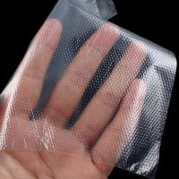 China Free Size Polythene Transparent Disposable PE Gloves Plastic Gloves 100 Pack for sale