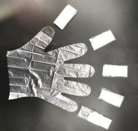China Beauty Salons Poly Kitchen Waterproof Household Food PE Gloves for sale