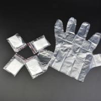 China Beauty Salons Poly Kitchen Waterproof Household Food PE Gloves for sale