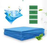 China 100% PP Non-Woven Sheet Customized Size TNT Bed Sheet Fabric Bed Sheets for sale