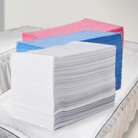 China 100% PP Non-Woven Sheet Customized Size TNT Bed Sheet Fabric Bed Sheets for sale