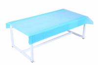 China Hotel Spa Examination Couch Disposable Bed Sheet 16gsm 60gsm for sale