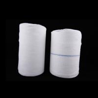 China Medical Surgical X Ray Detectable Bleached Jumbo Gauze Roll Absorbent Cotton for sale