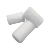 China Disposable Medical Elastic PBT Conforming Bandage Medical Conforming Gauze Roll for sale