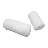 China Disposable Medical Elastic PBT Conforming Bandage Medical Conforming Gauze Roll for sale