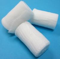 China Elastic PBT Medical Conforming Bandage Stretched 7CM X 4M for sale