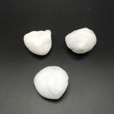 China 100% Cotton X-Ray Peanut Gauze Ball Medical Consumables Different Sizes for sale