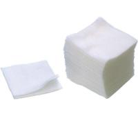 China Medical Spunlace Nonwoven Fabric Non Woven Swabs Without Or With X Ray for sale