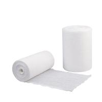 China Custom Size Medical Gauze Rolls 90cm X 100m Softness Absorbent Gauze Bandage Roll for sale