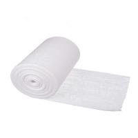 China Custom Size Medical Gauze Rolls 90cm X 100m Softness Absorbent Gauze Bandage Roll for sale