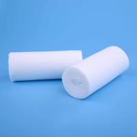 China Triangular Hydrophilic Absorbent Gauze Bandage Roll 100% Cotton for sale