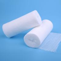 China Triangular Hydrophilic Absorbent Gauze Bandage Roll 100% Cotton for sale