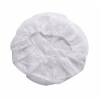 China PP Disposable Medical Caps Hair Covers Mob Clip Cap Hair Net Medical for sale