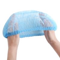 China PP Disposable Medical Caps Hair Covers Mob Clip Cap Hair Net Medical for sale